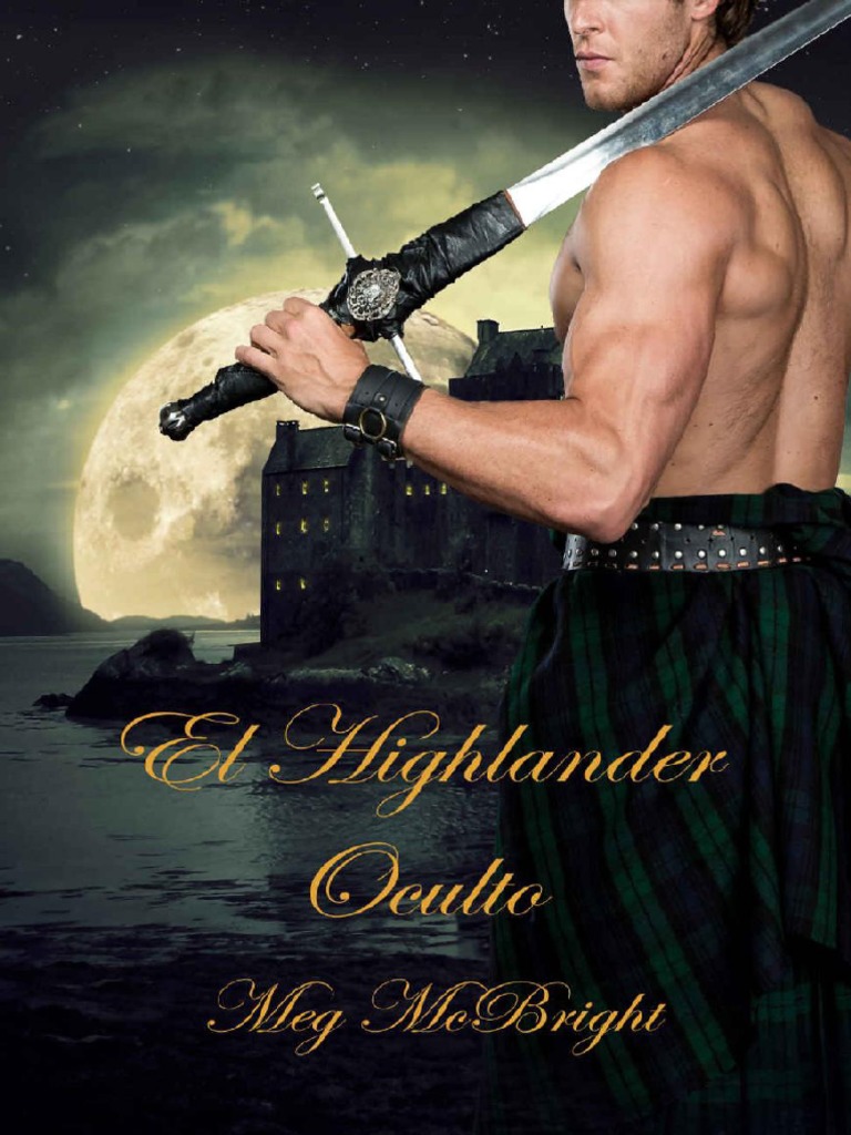 El Highlander Oculto - Meg McBright | PDF | Poesía