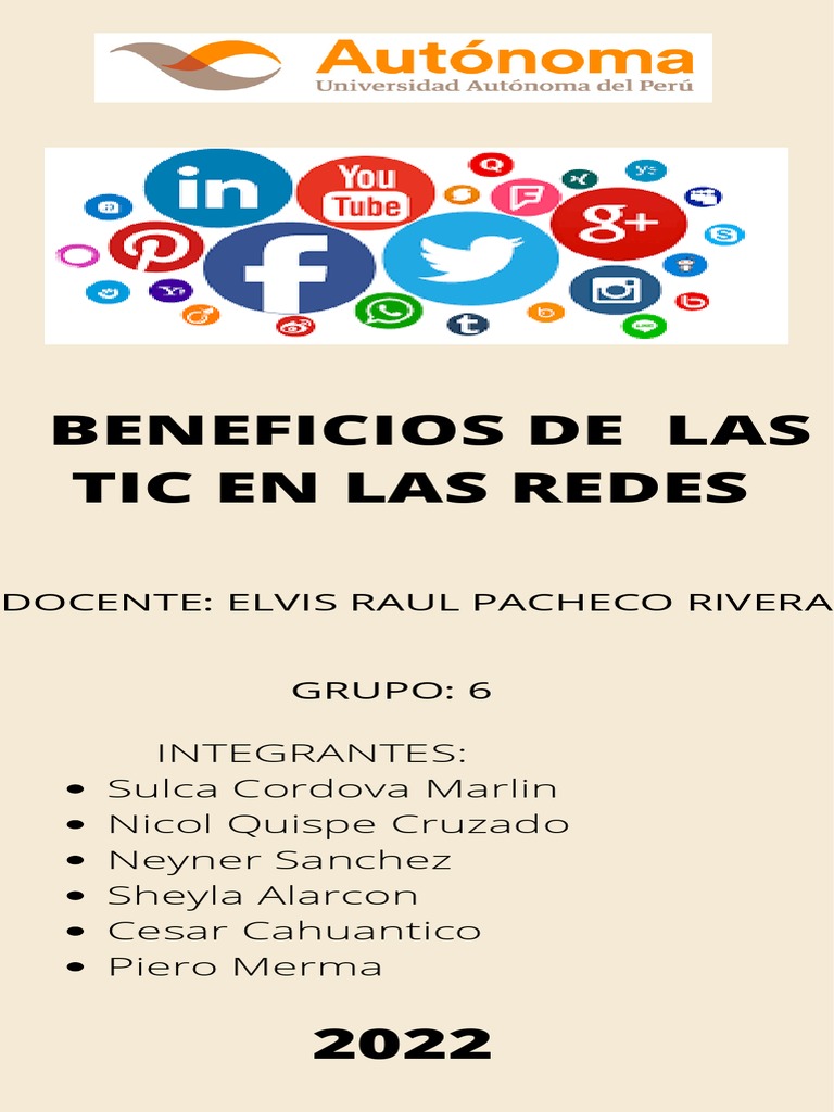 Redes Sociales Pdf