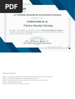 Constancia SICAD | PDF