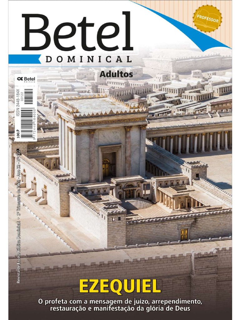 Revista Betel 1trim.2022 Professot Adultos | PDF