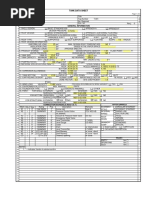 Data Sheet - Storage-Tank-Specification PDF | PDF | Nozzle | Pressure