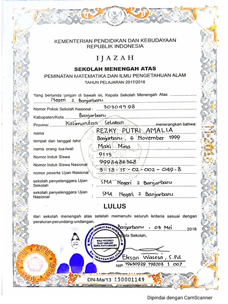 Rezky Putri Amalia | PDF