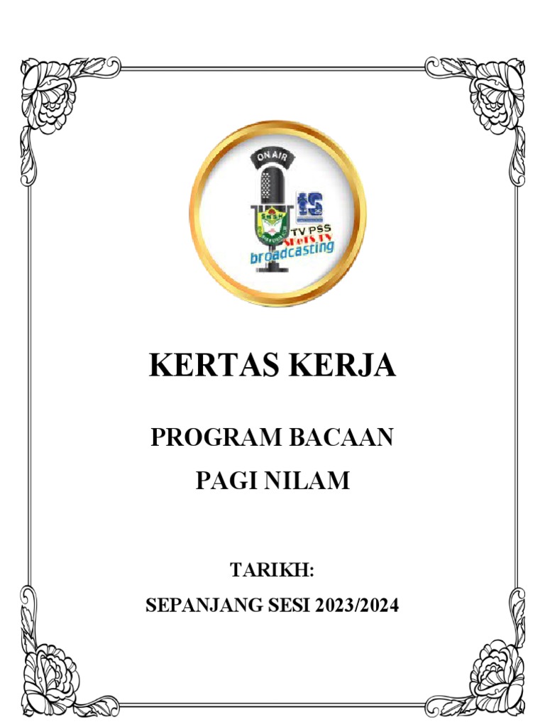 Kertas Kerja Program Bacaan Pagi Nilam Pdf