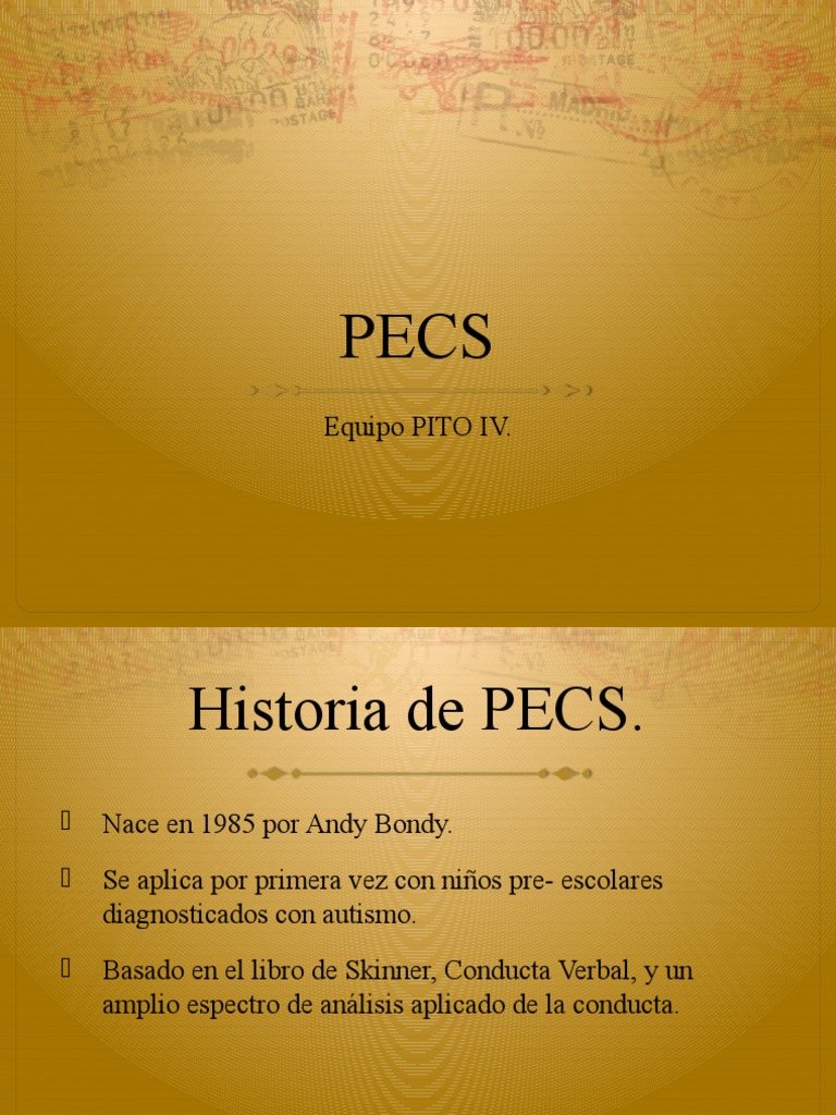 PECS | PDF