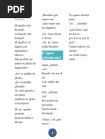 Cancion EL PAJARILLO | PDF