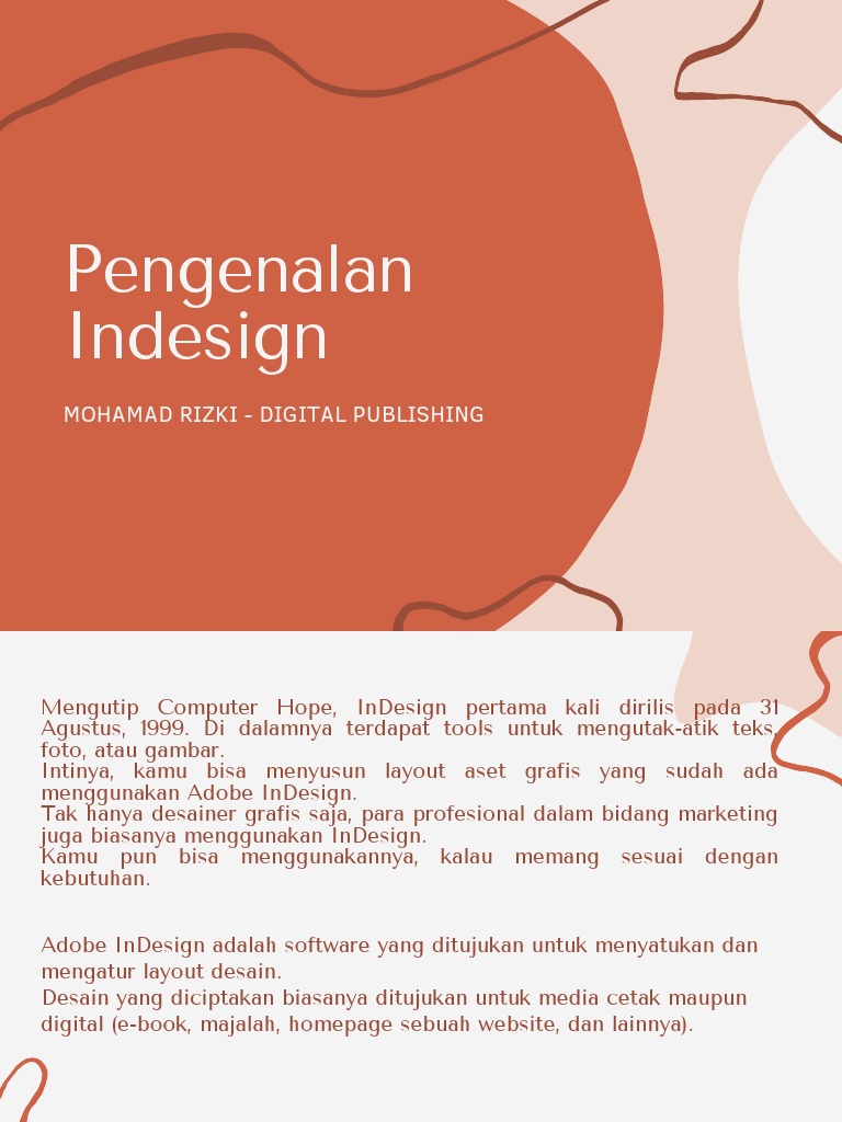 Panduan Lengkap Adobe InDesign | PDF