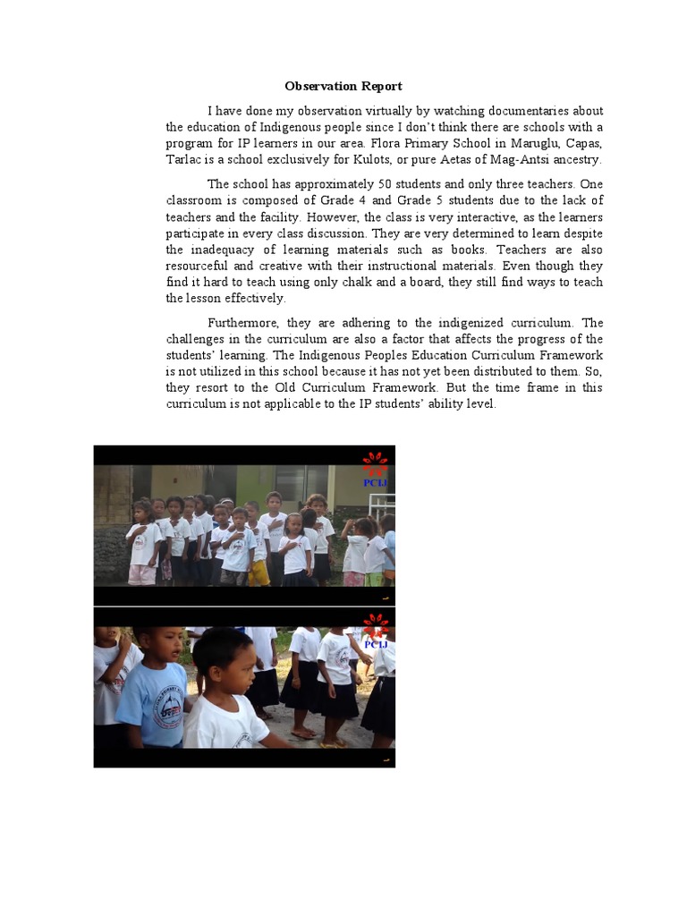 Field Study 1 Episode 3.3 | PDF | Teaching Method | Curriculum Field Study 1 Episode 3.3 | PDF | Teaching Method | Curriculum