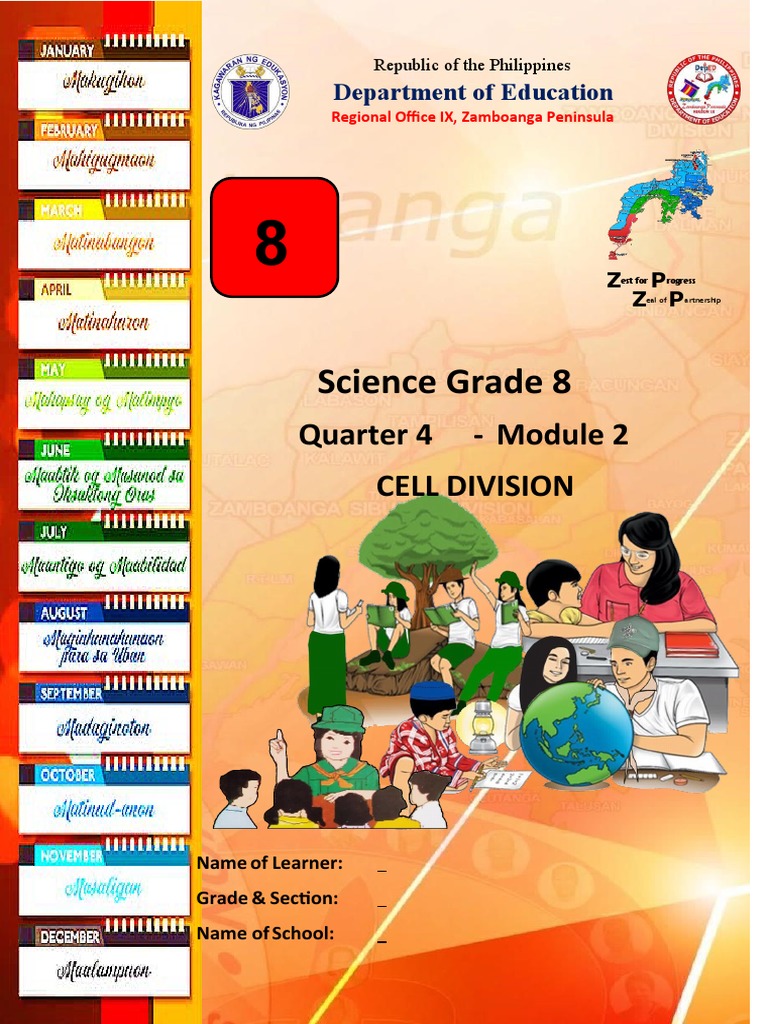 Science 8 - Q4 | PDF | Meiosis | Mitosis