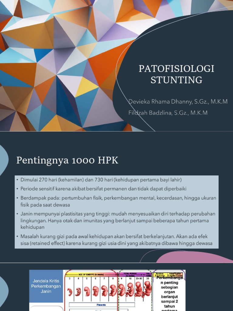Patofisiologi Stunting - Compressed | PDF