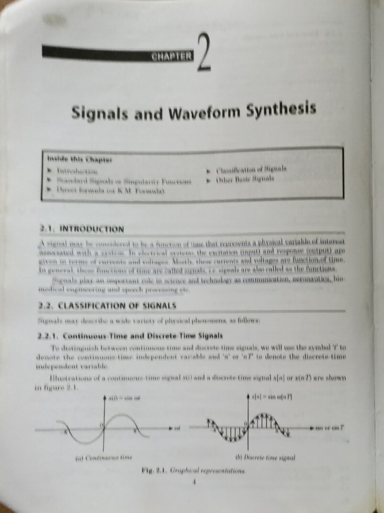 Nas KM Soni ch-2, 3,4 | PDF