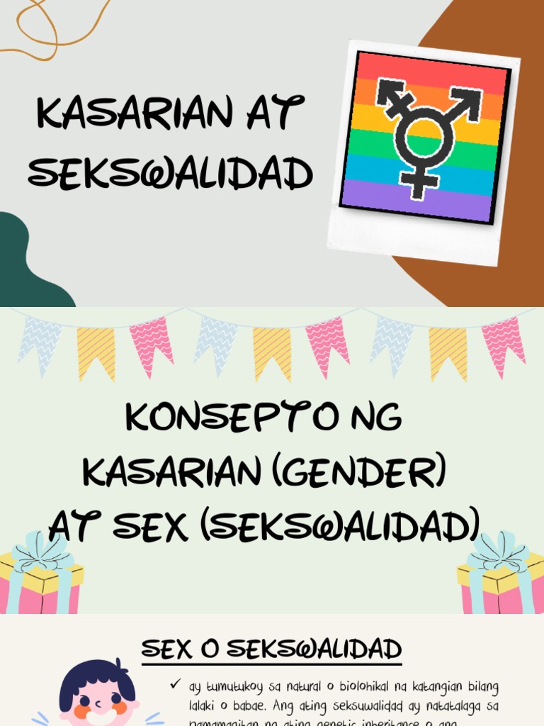 Kasarian at Sekswalidad | PDF