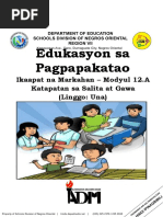 EsP 8-Q4-Module 1 | PDF