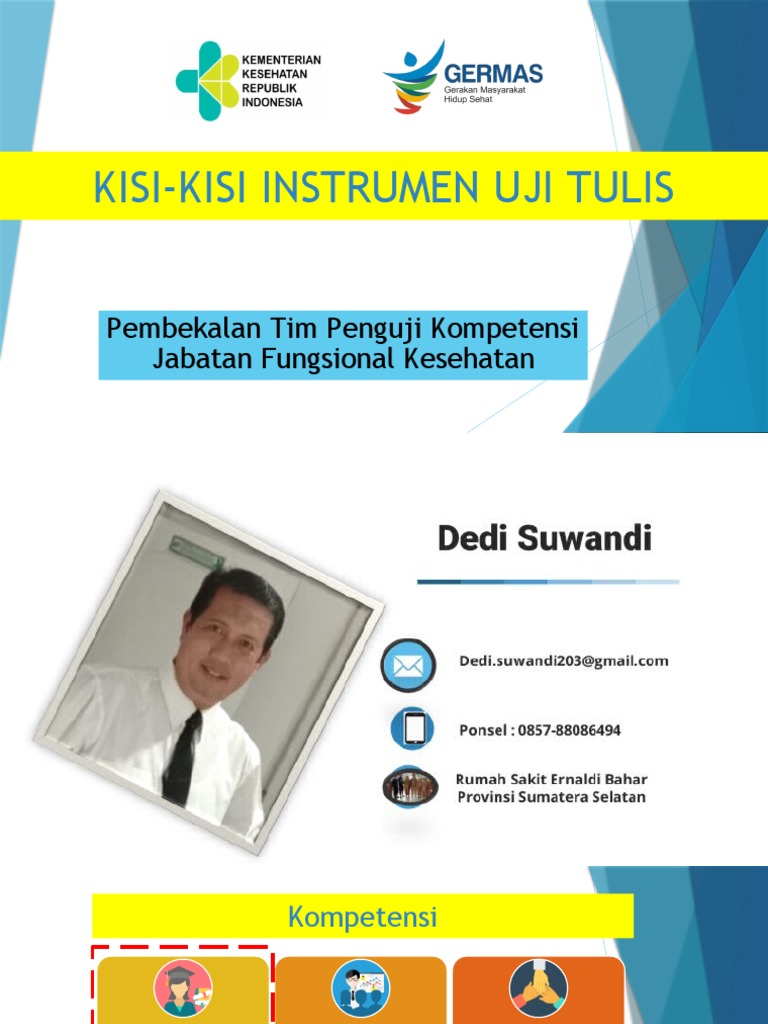 Penyusunan Instrumen Uji Tulis | PDF