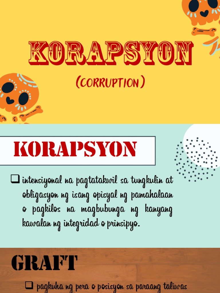 Graft and Corruption | PDF