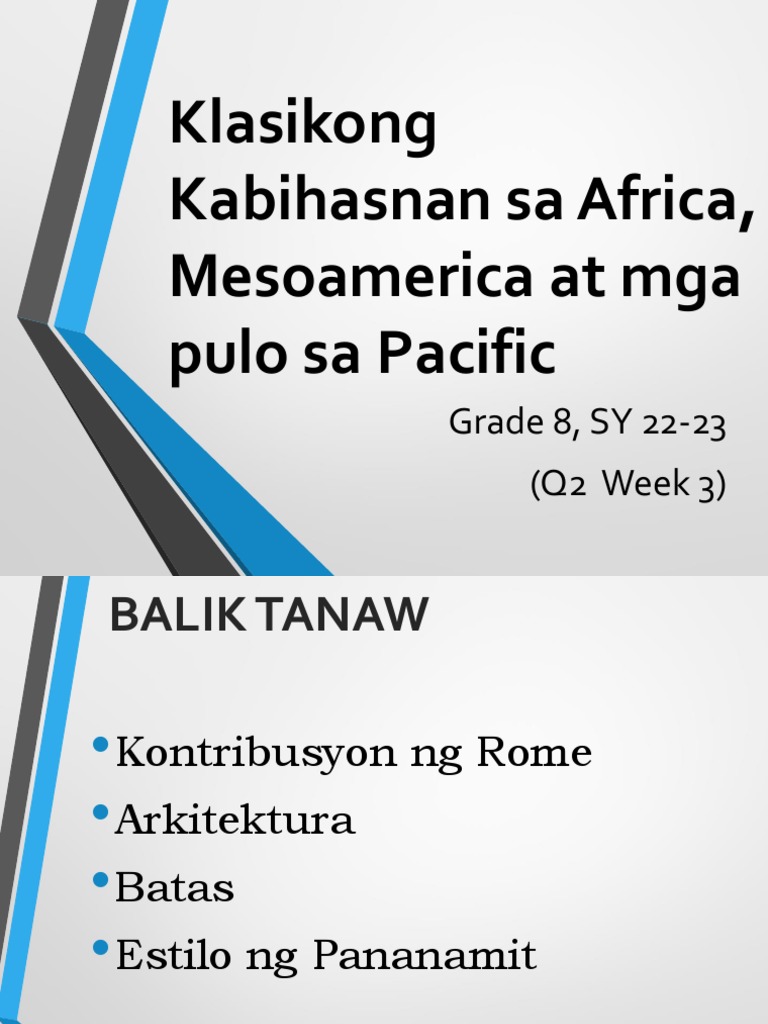 AP8 Powerpoint q2 Other Civ | PDF