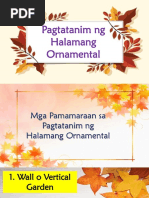 Halamang Dahon | PDF