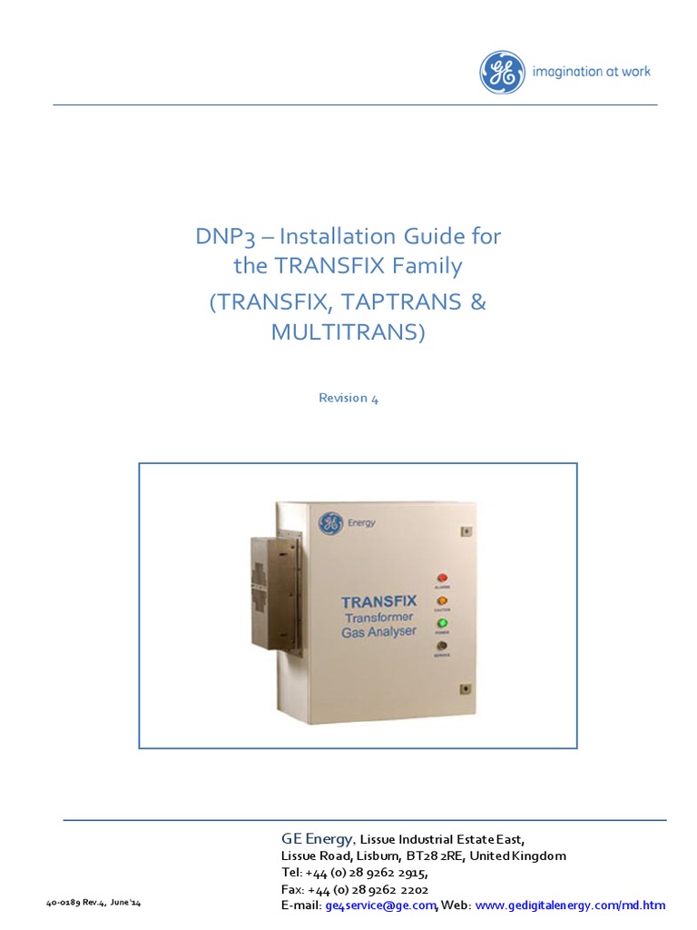 DNP3 Installation Guide For TRANSFIX Family | PDF