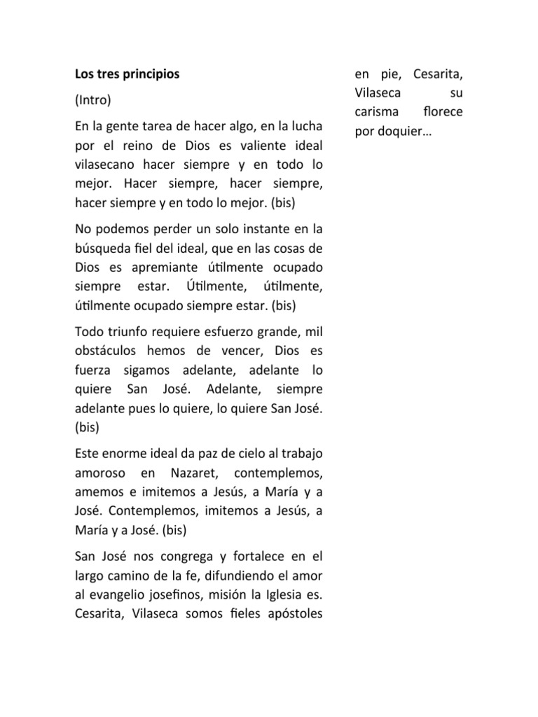 Los Tres Principios | PDF