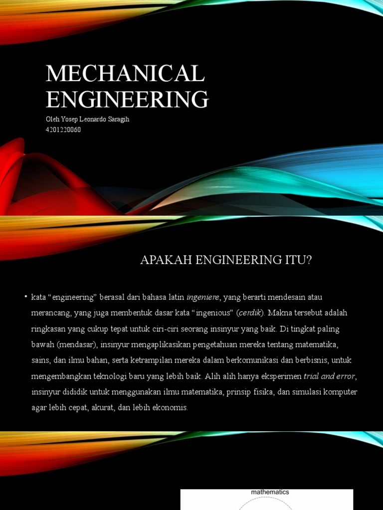 Mechanical Engineering | PDF