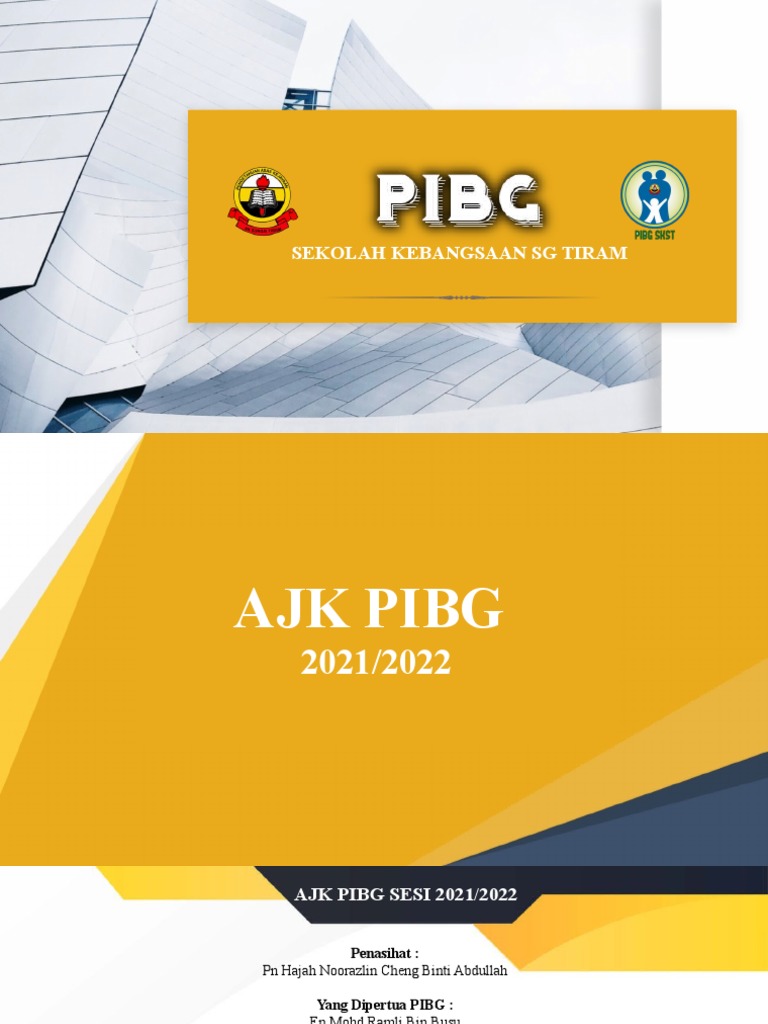 PIBG Taklimat Tahun 1 | PDF