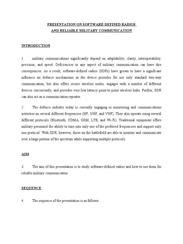 Script SDR | PDF | Software Defined Radio | Radio