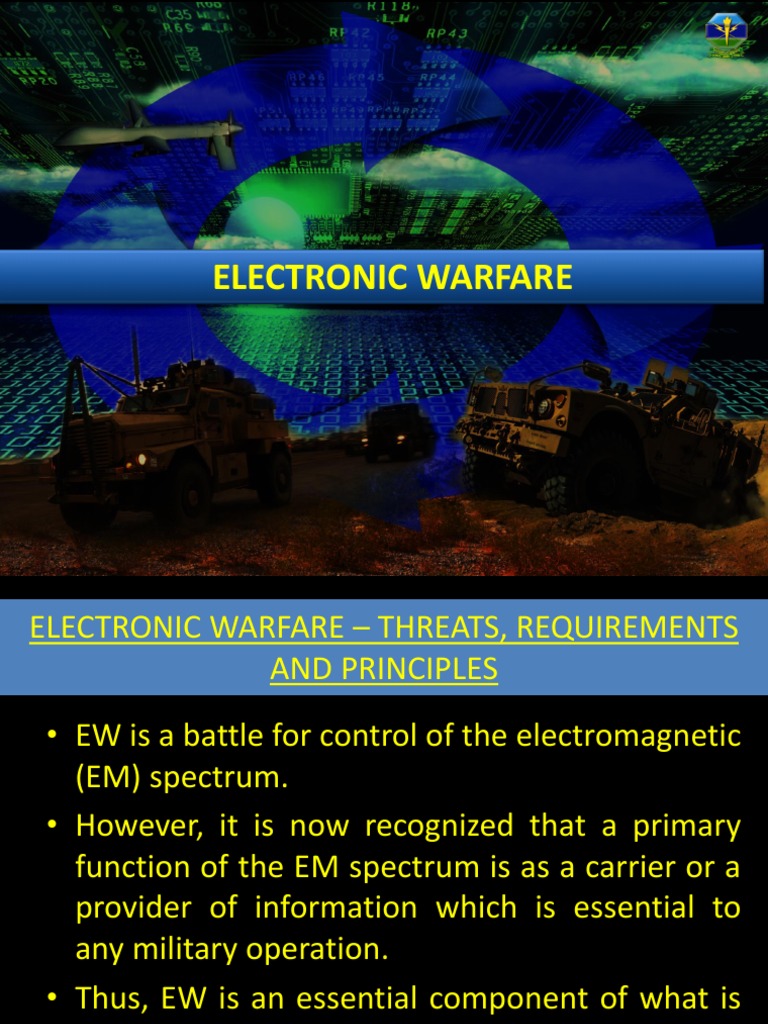 Ew 1 | PDF | Electronic Warfare | Radar
