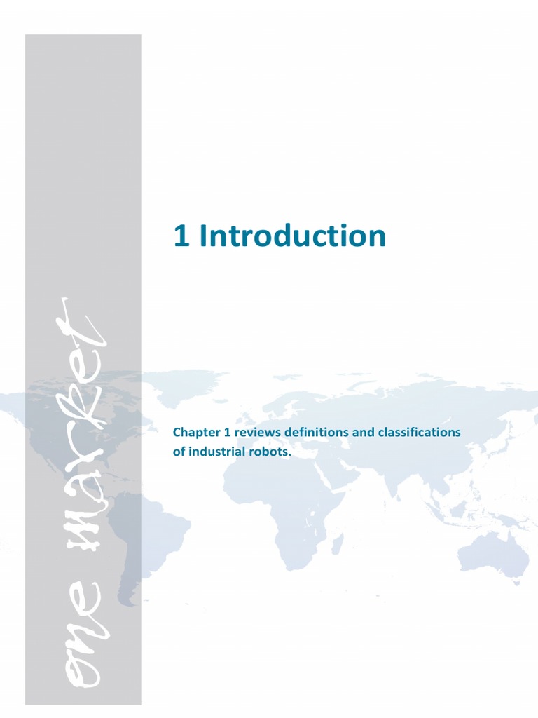 WR Industrial Robots 2022 Chapter 1 | PDF | Radio | Robot