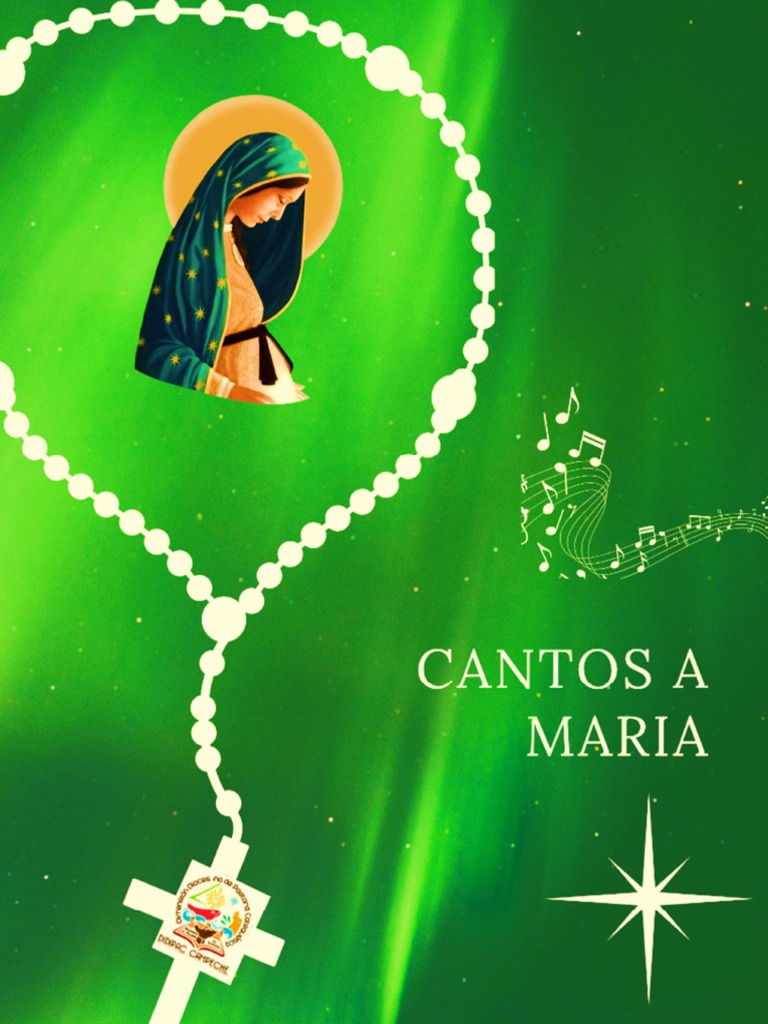 Cantos A La Virgen | PDF | María, madre de Jesús | Cristo (título)
