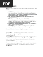 Escala de Disnea MRC Modificada | PDF