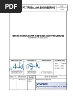 Reinforcement Pad Leak Test Procedure - Method Statement | PDF | Leak ...