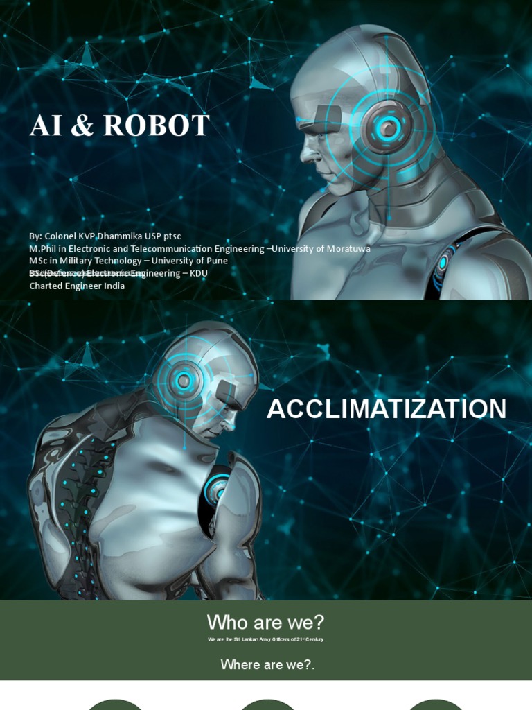 AI & Robot | PDF | Artificial Intelligence | Intelligence (AI) & Semantics