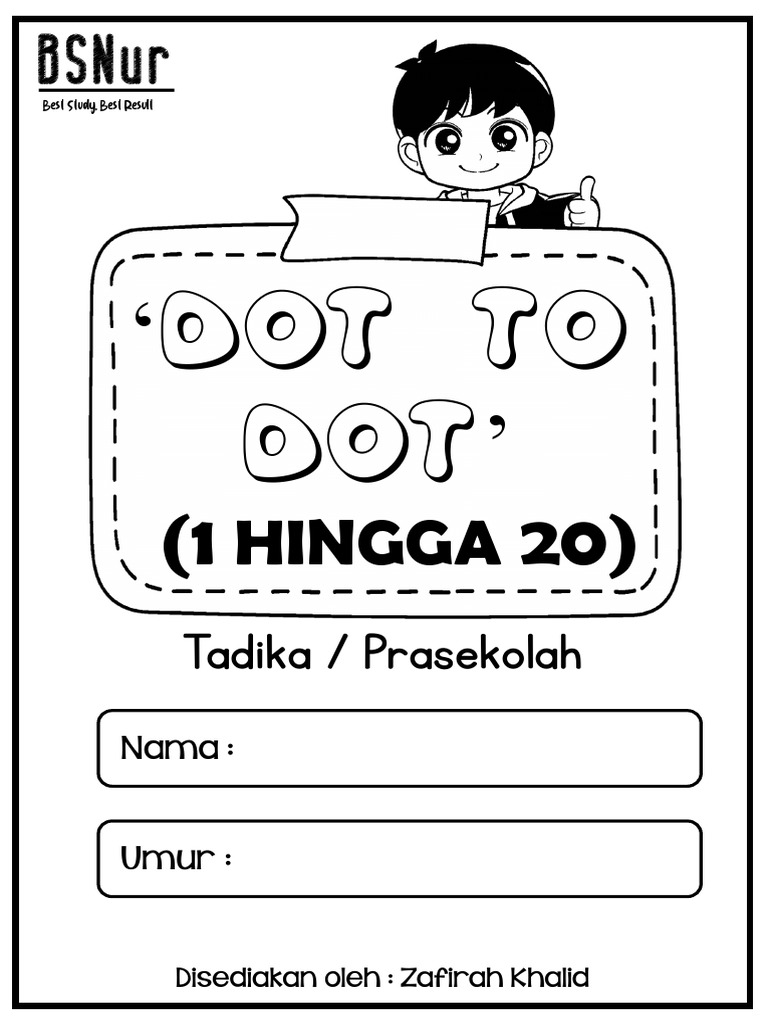 'Dot To Dot' 1-20 | PDF