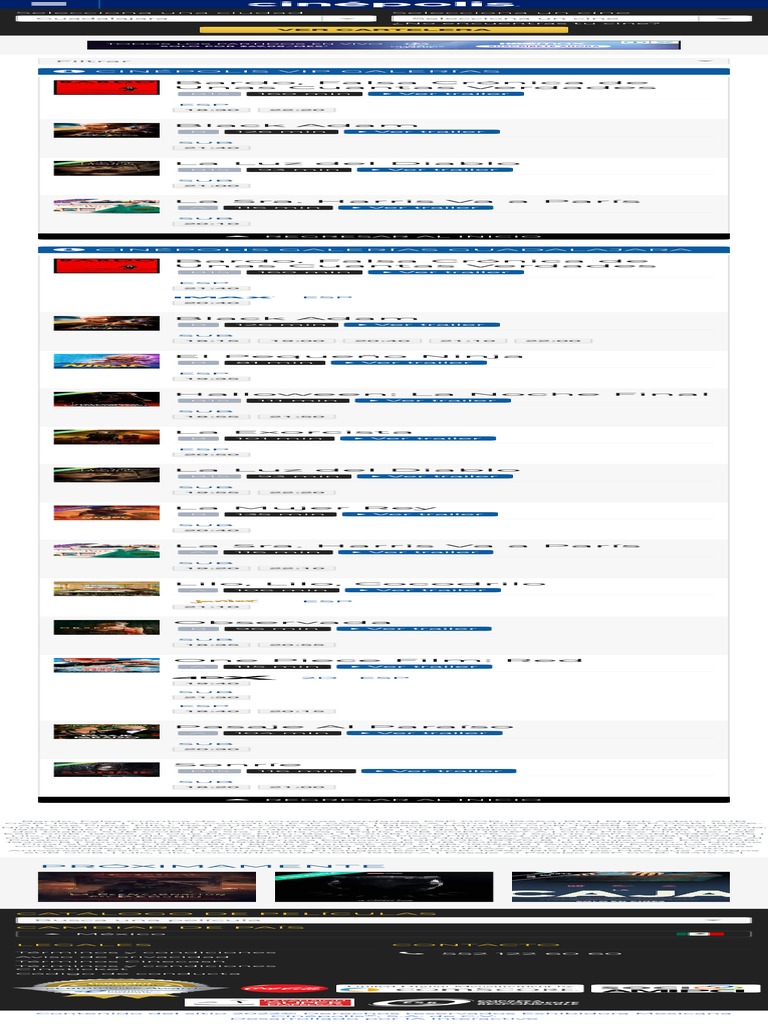 Cinépolis Galerías Guadalajara | PDF