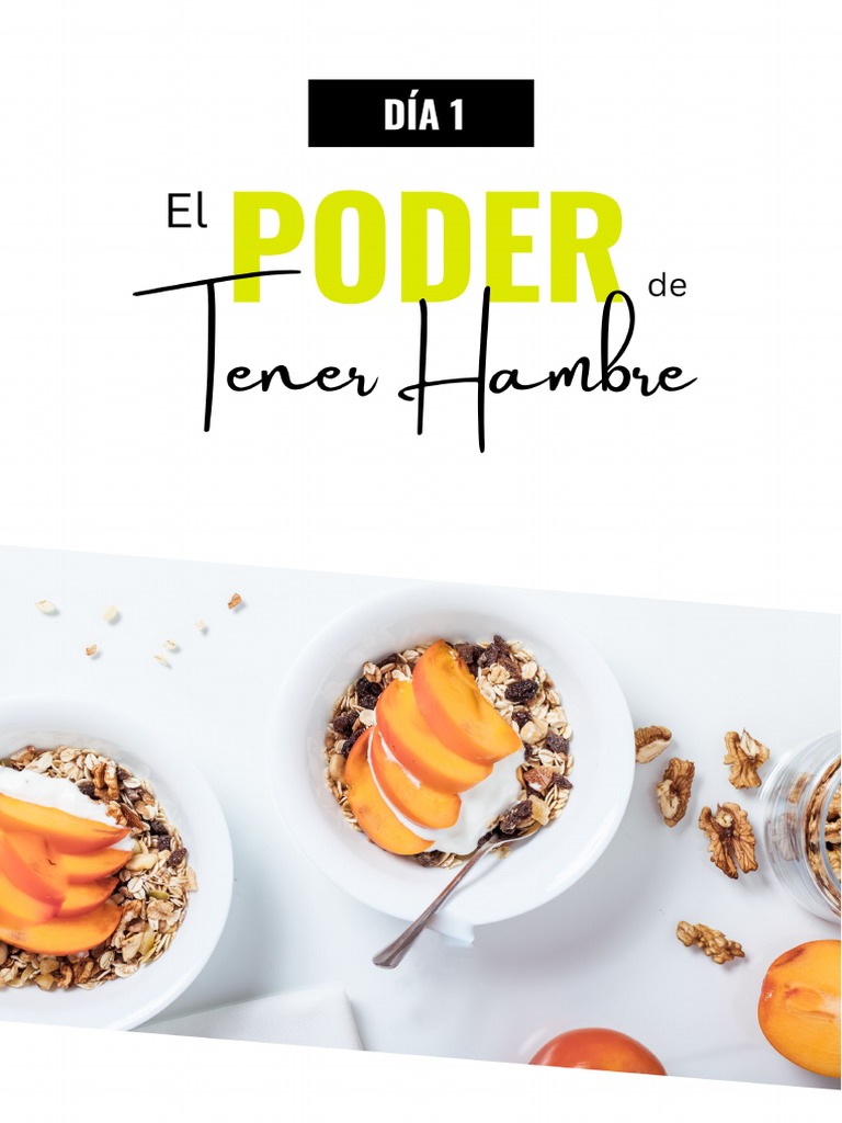 El Poder de Tener Hambre Por Christian Misch | PDF | Biblia | Cristo ...