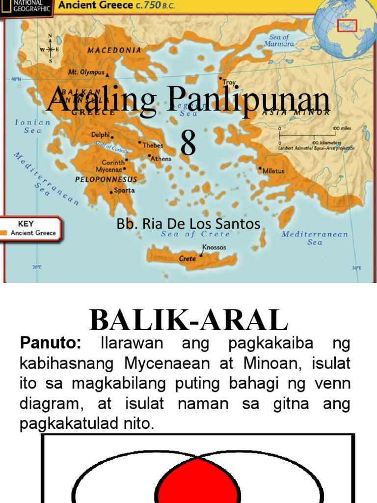 Vdocuments - MX Kabihasnang Greek Panahong Hellenic | PDF