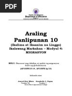 4As-LP Araling Panlipunan | PDF