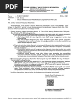 Koding Diagnosis Paru Tersering | PDF