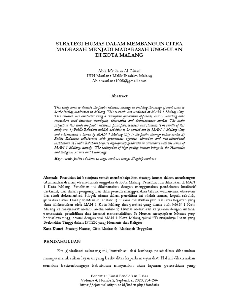 896-Article Text-2059-1-10-20200929 | PDF | Kesehatan Holistik