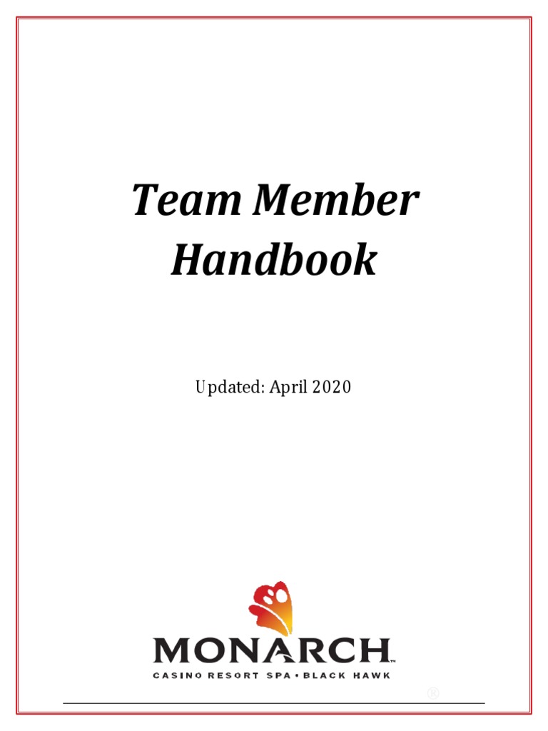 Team Member Handbook 9 17 2020 | PDF | Sexual Harassment | Overtime
