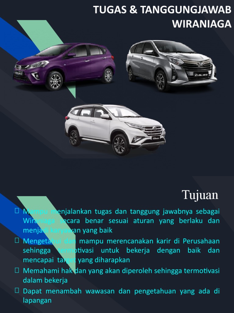 Tugas, Tanggung Jawab Sales | PDF