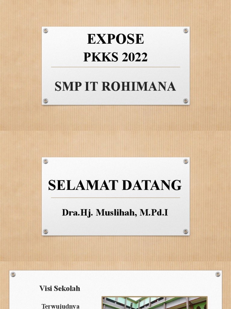 Presentasi Pkks 2022 Edit | PDF