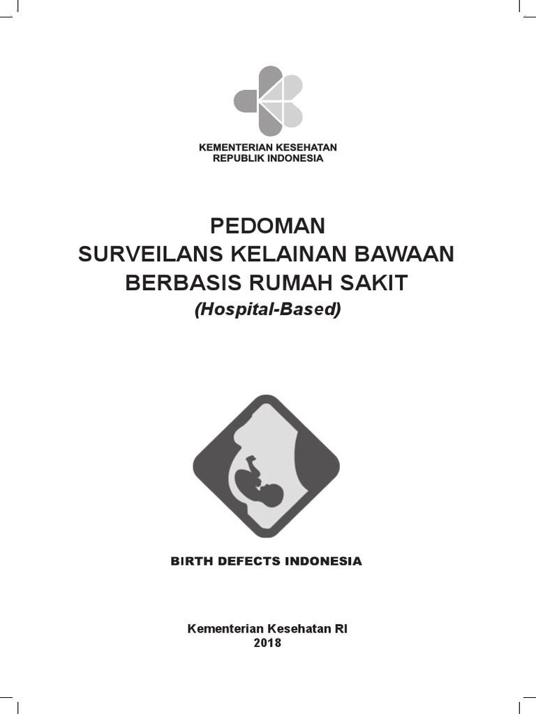 Pedoman Surveilans Kelainan Bawaan 2018 | PDF