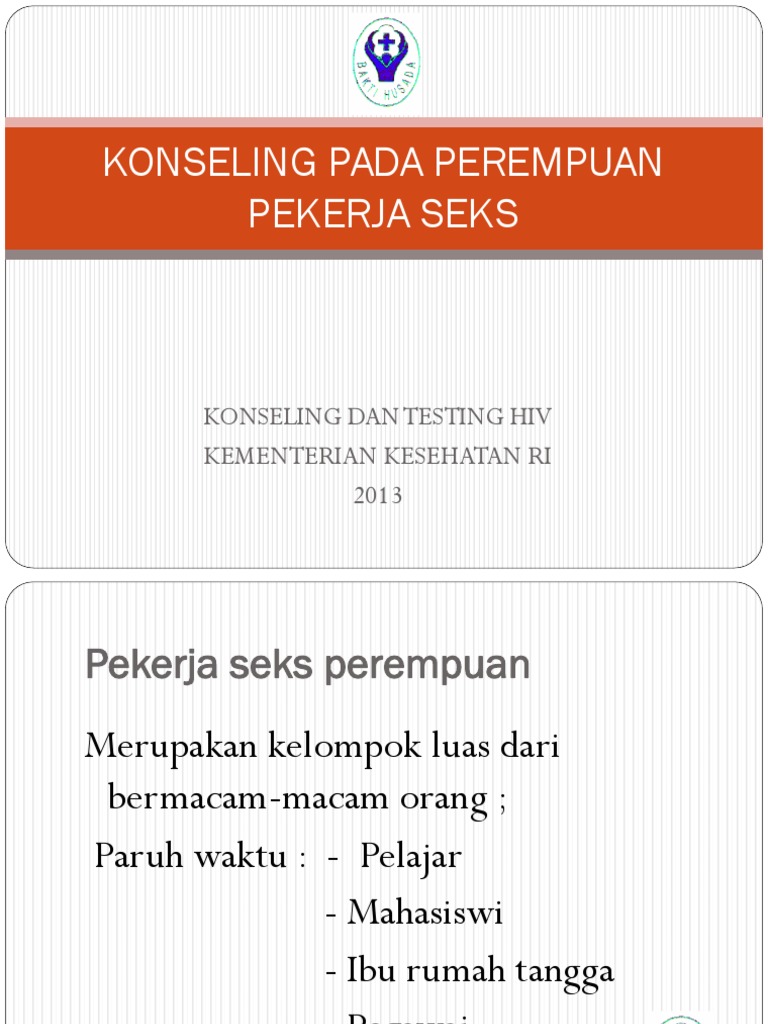Konseling Pada PSK | PDF
