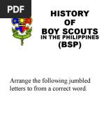 BSP Oath and Law Overview | PDF