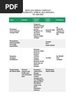 Contoh Rkt-Rkas TK | PDF