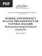 1 - School DRRM Monitoring Checklist | PDF | Emergency Evacuation ...