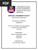 Opm537 Individual Project | PDF | Breads | Dough