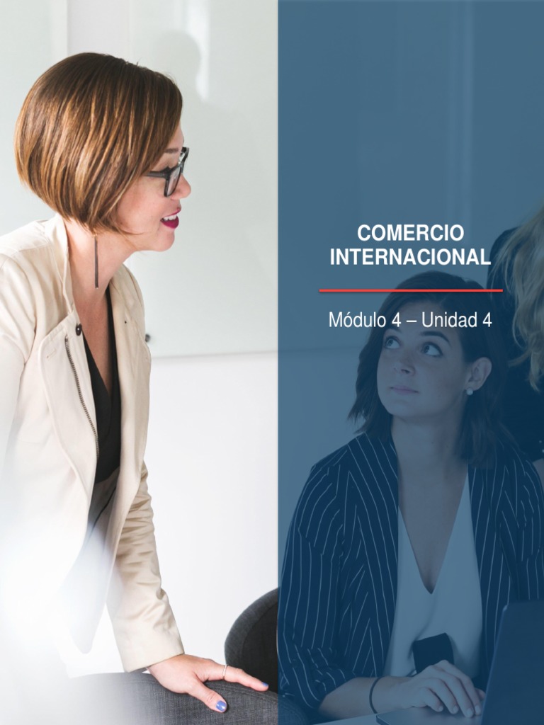 Comercio Internacional: Módulo 4 - Unidad 4 | PDF | Comercio | Mercado (economía)