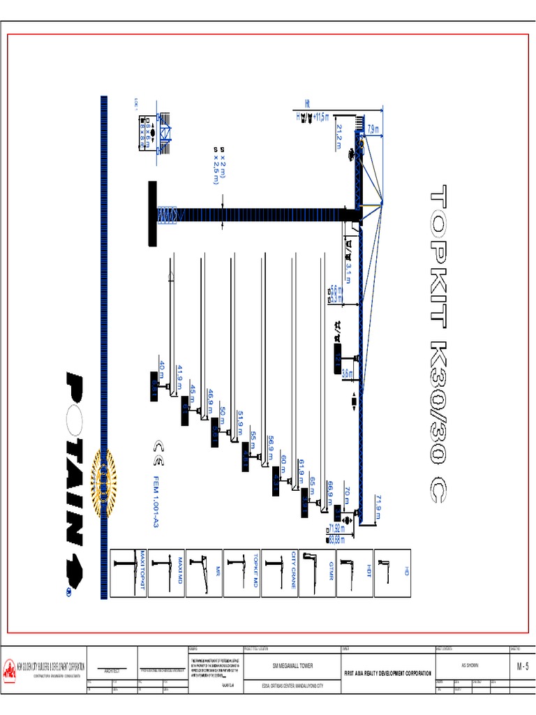 SM Megamall Tower: First Asia Realty Development Corporation | PDF
