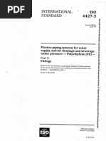 ISO 4427-1 (2019) - Polyethylene (PE) Pipes and Fittings - Part I ...